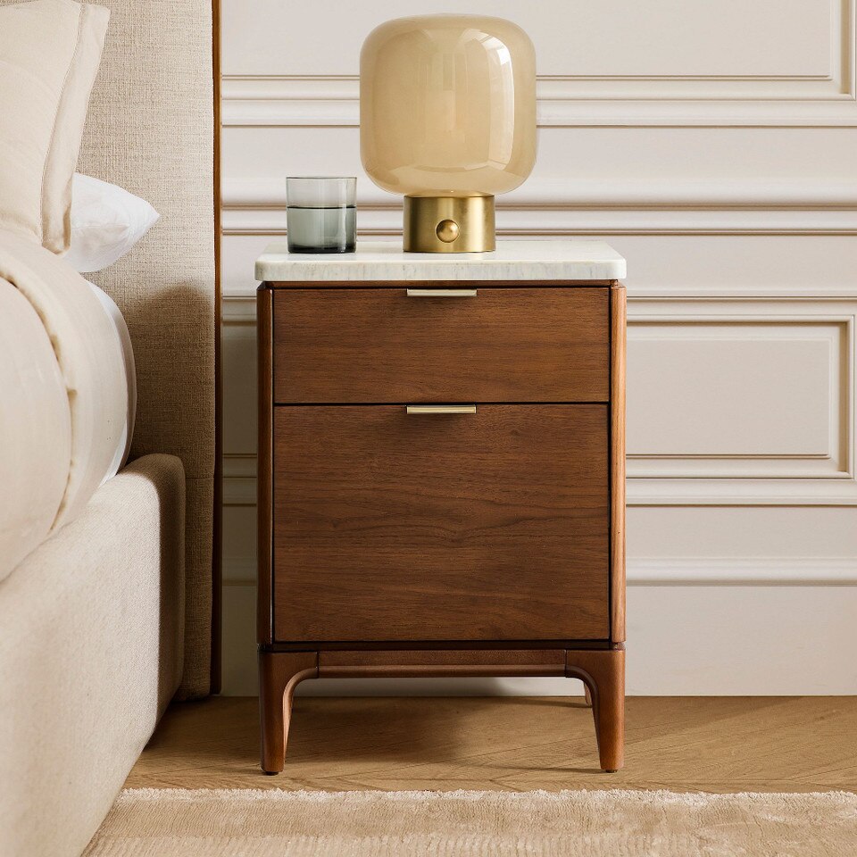 Parker Mini Bedside Table (41 cm) | West Elm UK